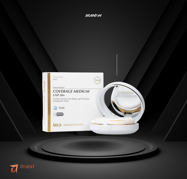 KEM NỀN TRANG ĐIỂM INNOAESTHETICS INNO-DERMA COVERAGE SPF 50+ LIGHT/ME ...