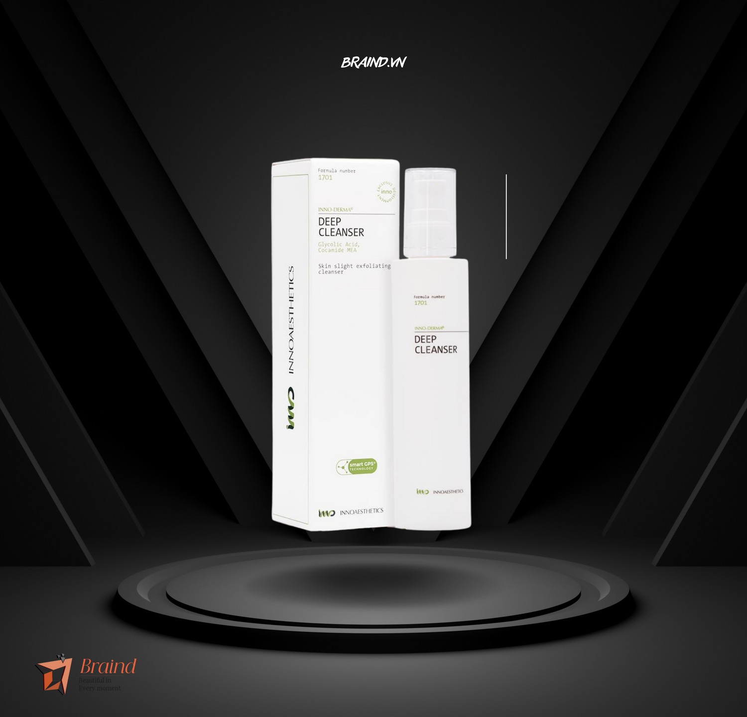 INNOAESTHETICS INNO-DERMA DEEP CLEANSER/ SỮA RỬA MẶT CHO DA NHỜN INNOA ...