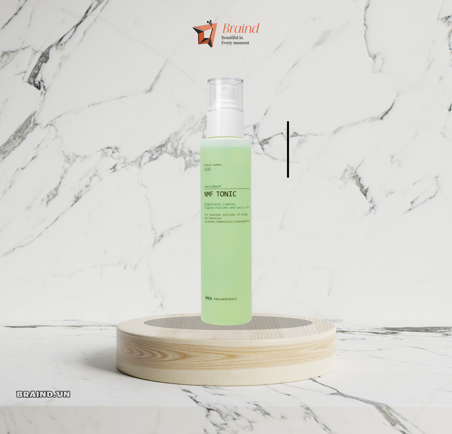 Toner InnoAesthetics Inno-Derma NMF TONIC Highly Moisturizing 200ml– Braind