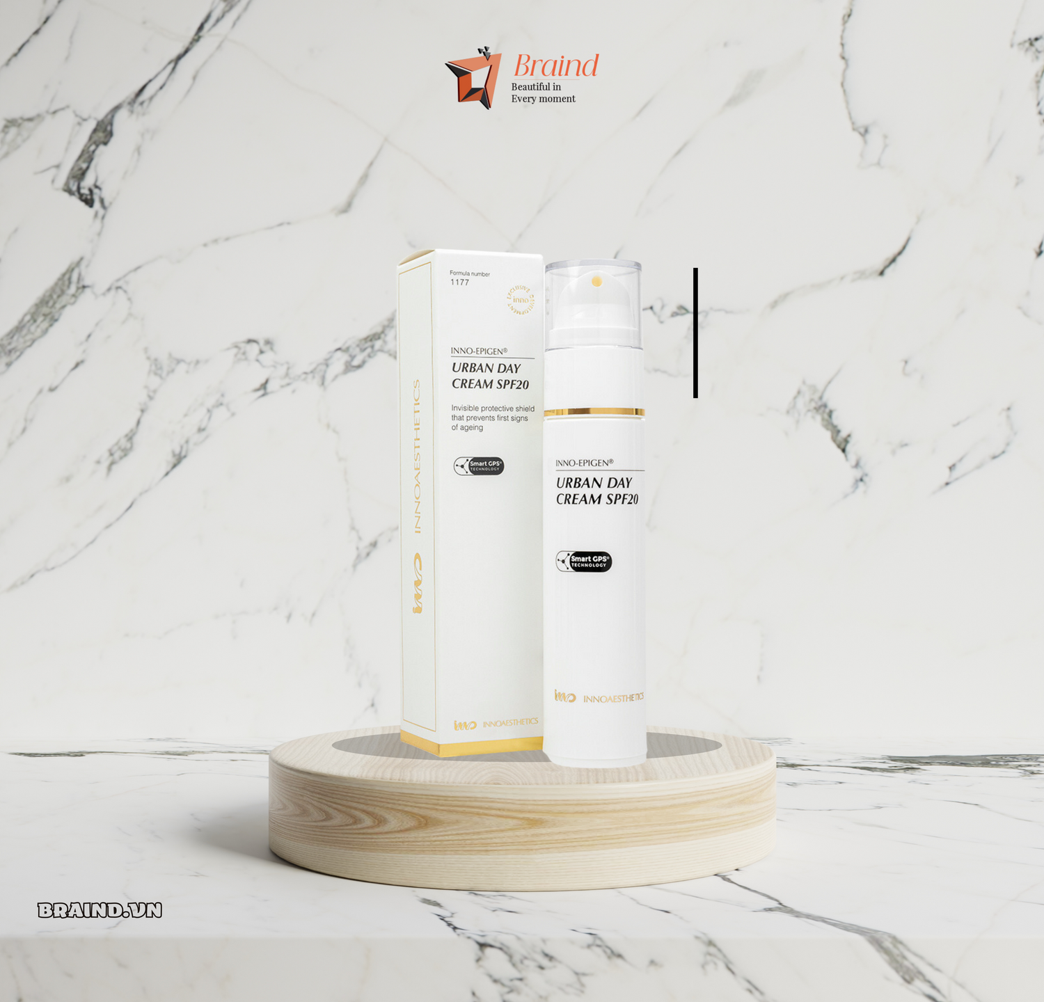 INNOAESTHETICS INNO-EPIGEN URBAN DAY CREAM SPF20– Braind