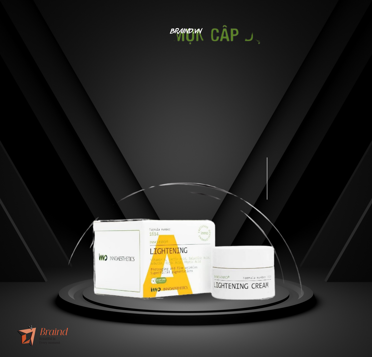 INNOAESTHETICS LIGHTENING/ PEEL VITAMIN A 5% TÁI TẠO ĐỒNG ĐÈU MÀU DA ...