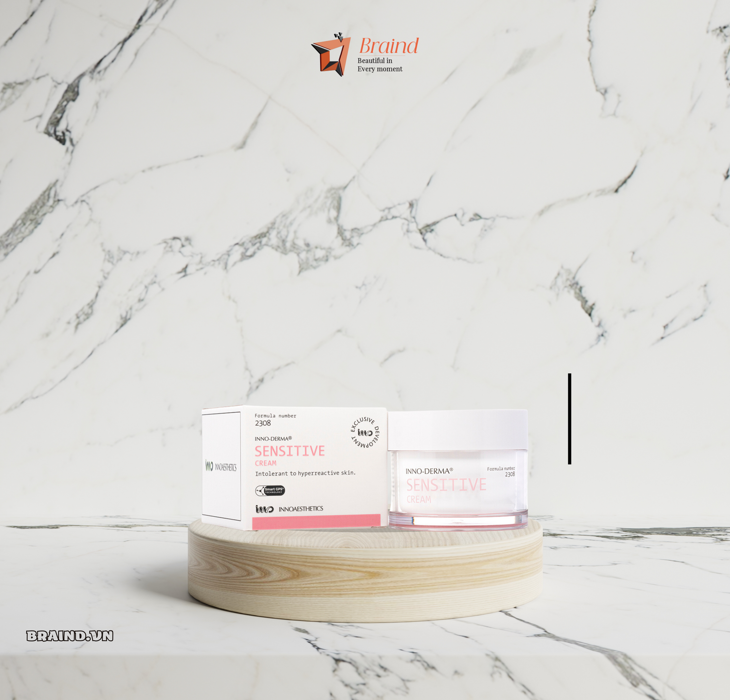 innoaesthetics sensitive cream– Braind