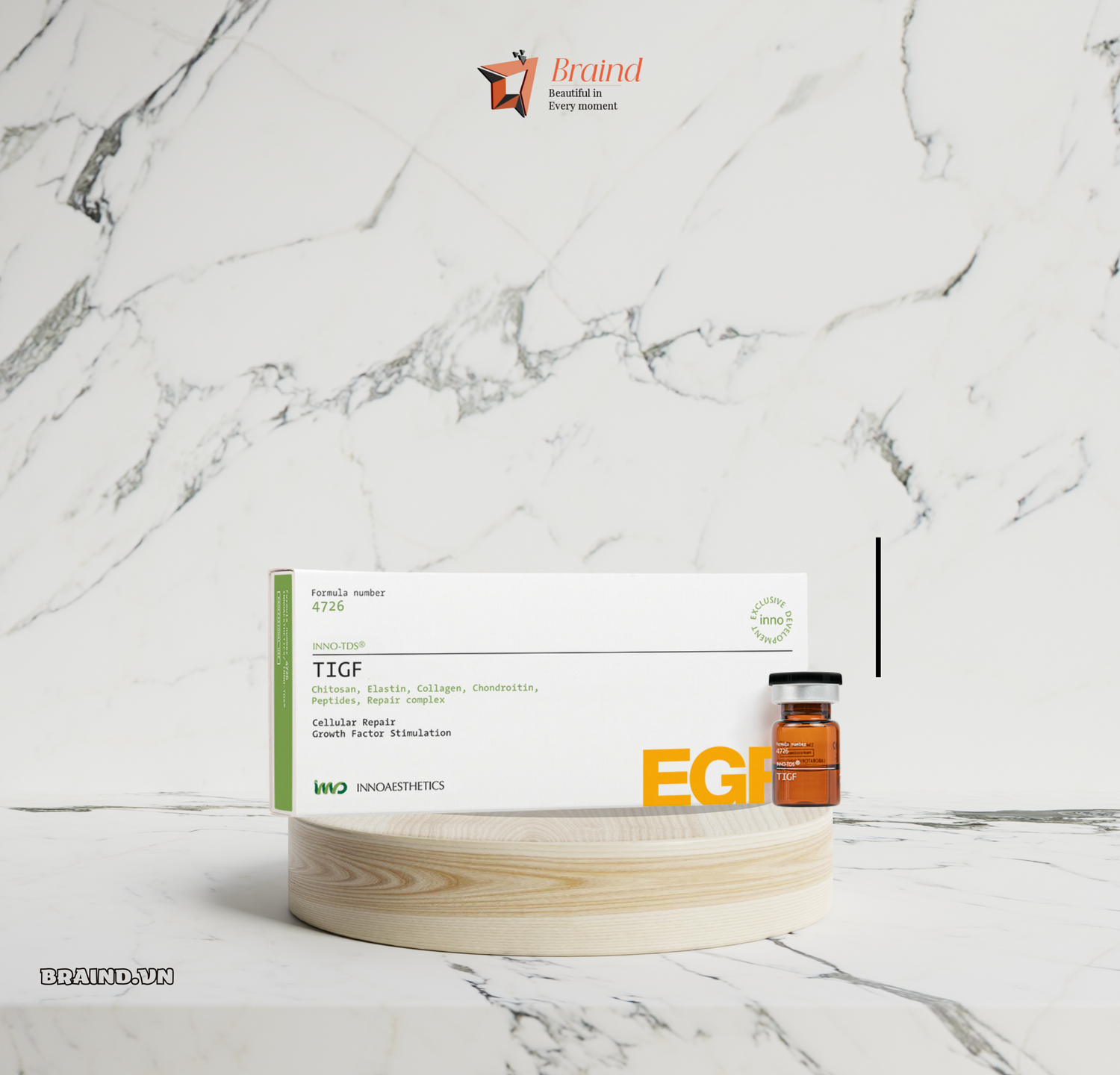 INNOAESTHETICS TIGF / HOẠT CHẤT KÍCH THÍCH TĂNG TRƯỞNG, SẢN SINH TẾ BÀ ...