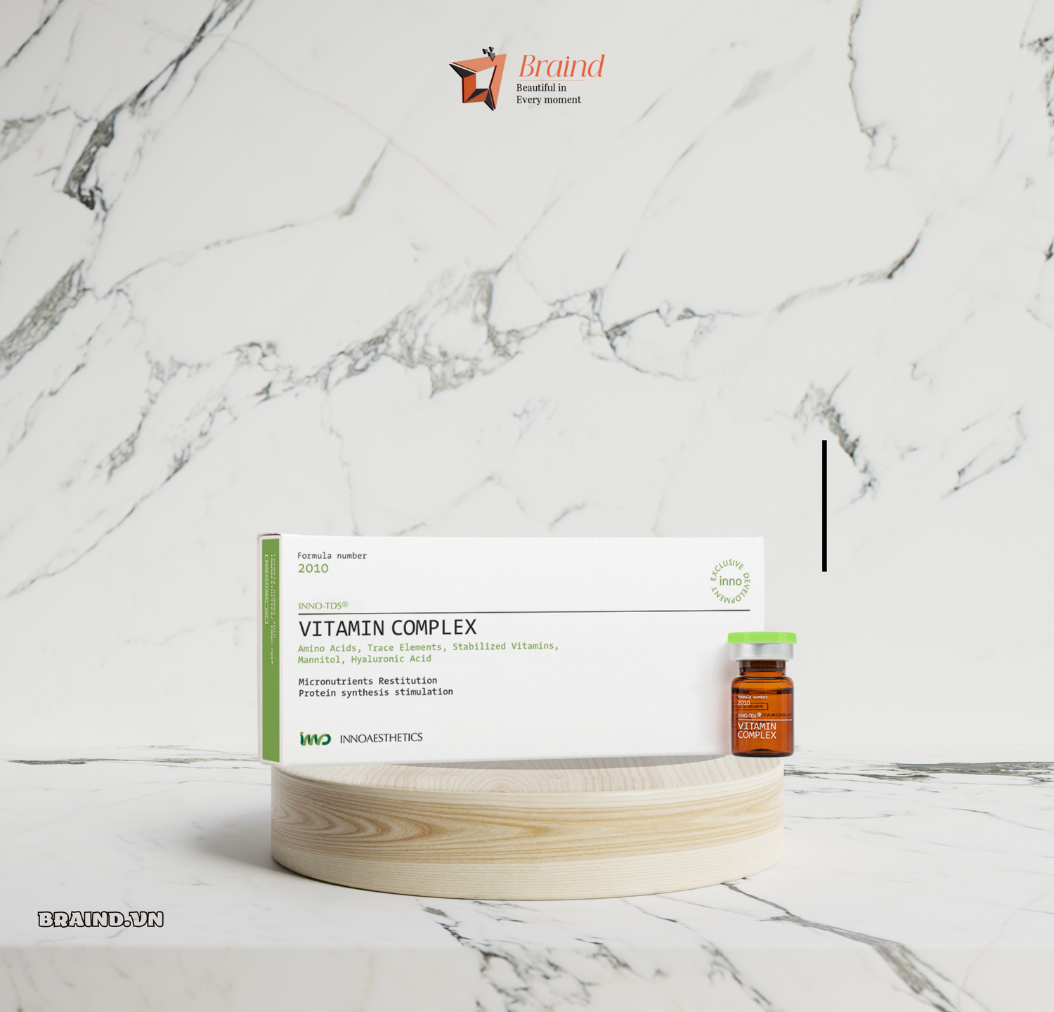 Hoạt Chất Dinh Dưỡng Chống Lão Hoá Innoaesthetics INNO-TDS VITAMIN COM ...