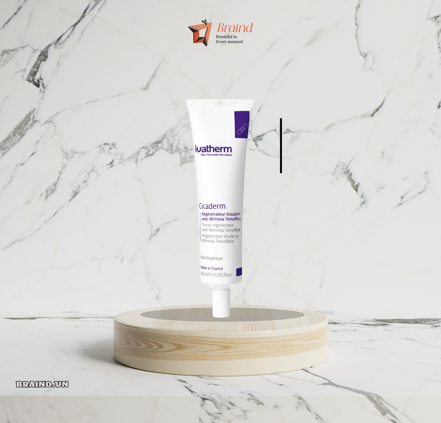 Ivatherm Cicaderm Cream– Braind