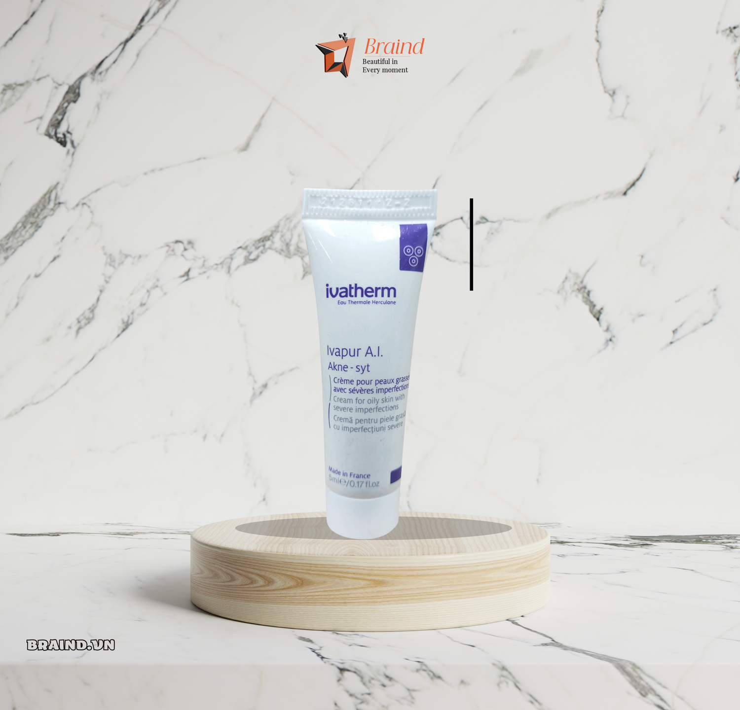 Ivatherm IVAPUR AI Akne-syt Cream– Braind