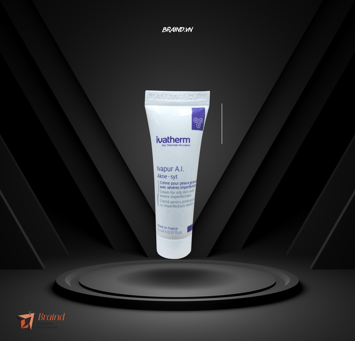 Ivatherm IVAPUR AI Akne-syt Cream– Braind