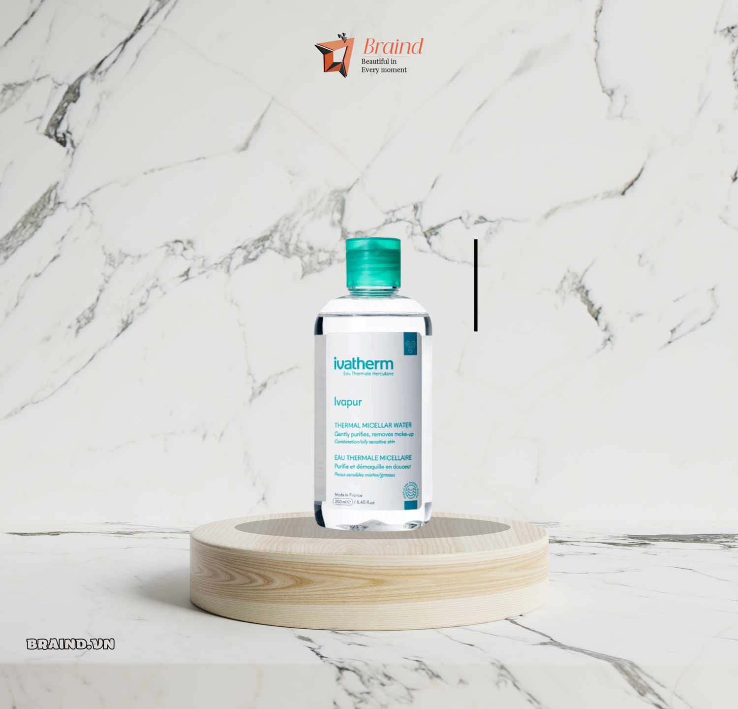 Ivatherm Ivapur Micellar watter– Braind