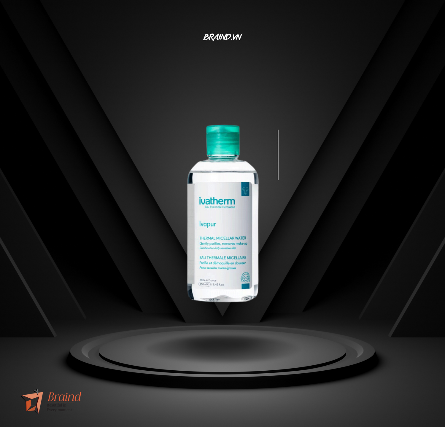 Ivatherm Ivapur Micellar watter– Braind