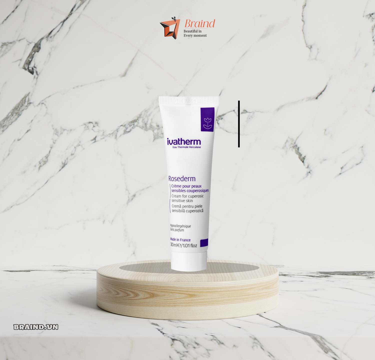 Ivatherm Rosederm Cream– Braind