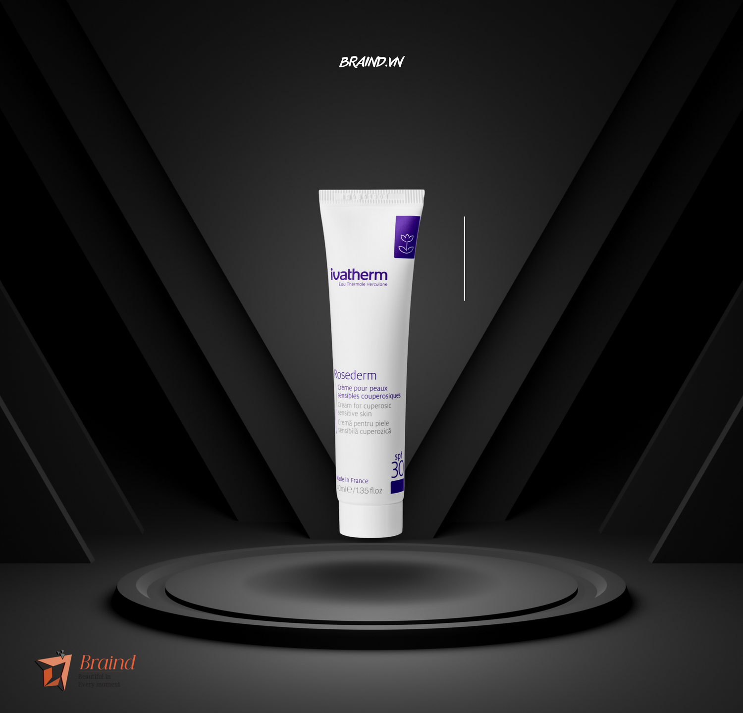 ivatherm rosederm spf 30– Braind