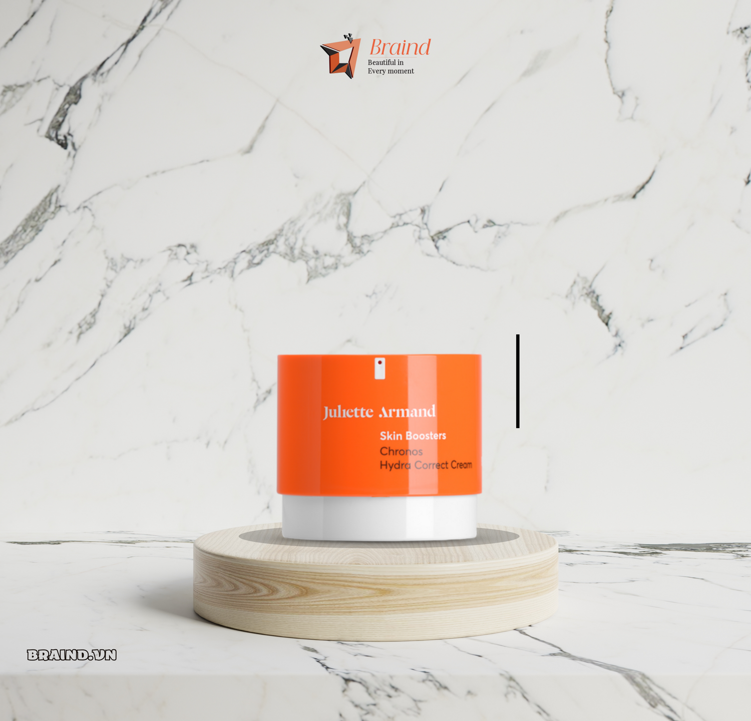 Juliette Armand Skin Booster Chronos Hydra Correct Cream– Braind