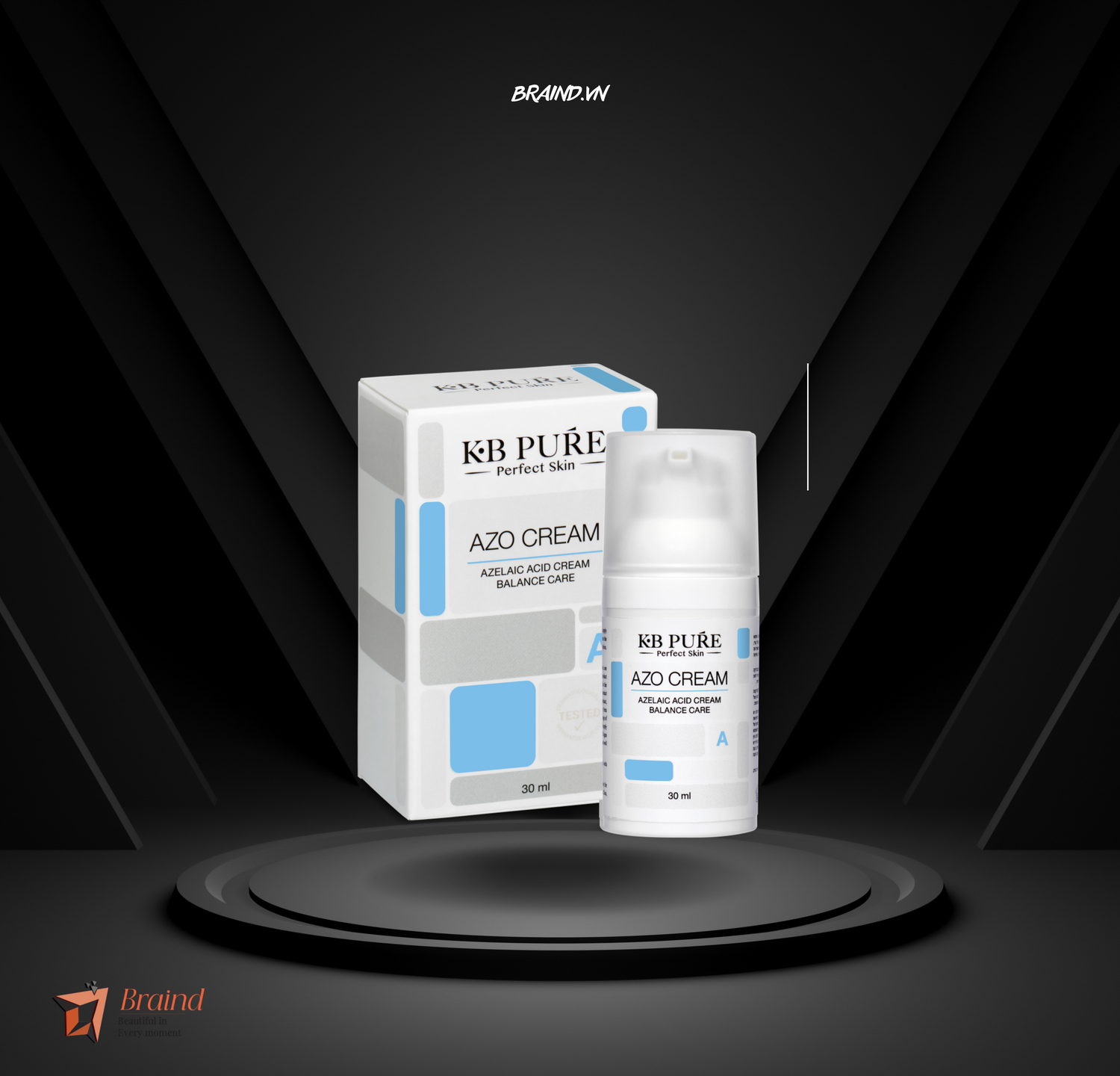 KB Pure Azo Cream– Braind