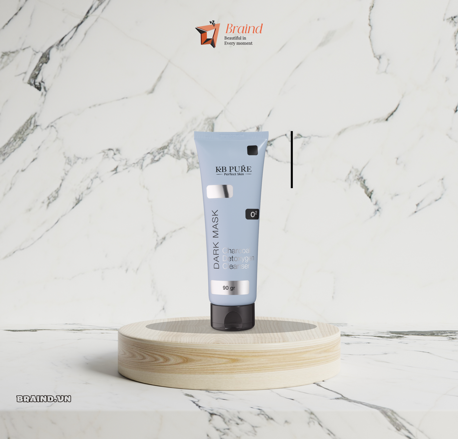 KB Pure Dark Mask– Braind