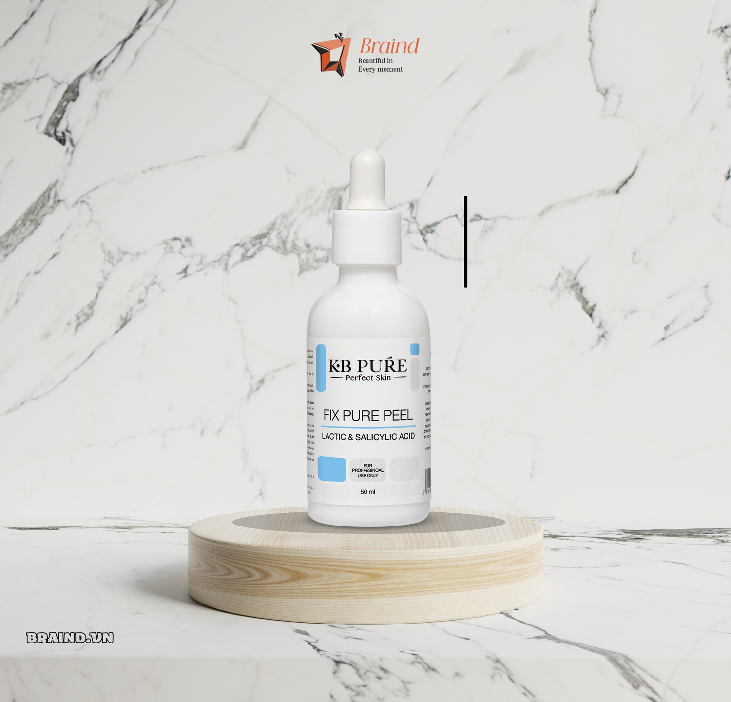 KB Pure FIX PURE PEEL– Braind