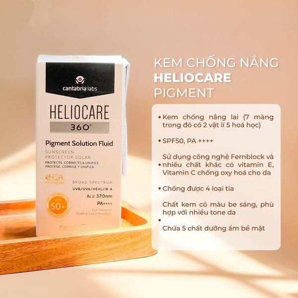KCN Helio Care Pigment– Braind