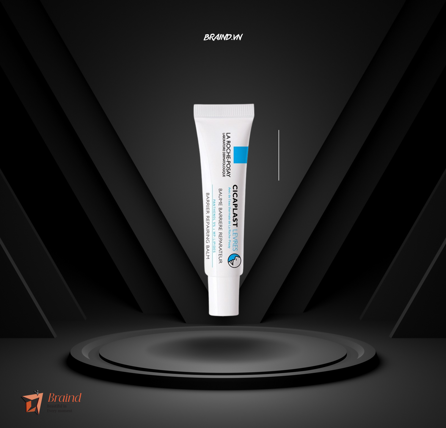 Kem dưỡng môi La Roche-Posay Cicaplast Levres 7,5 ml– Braind