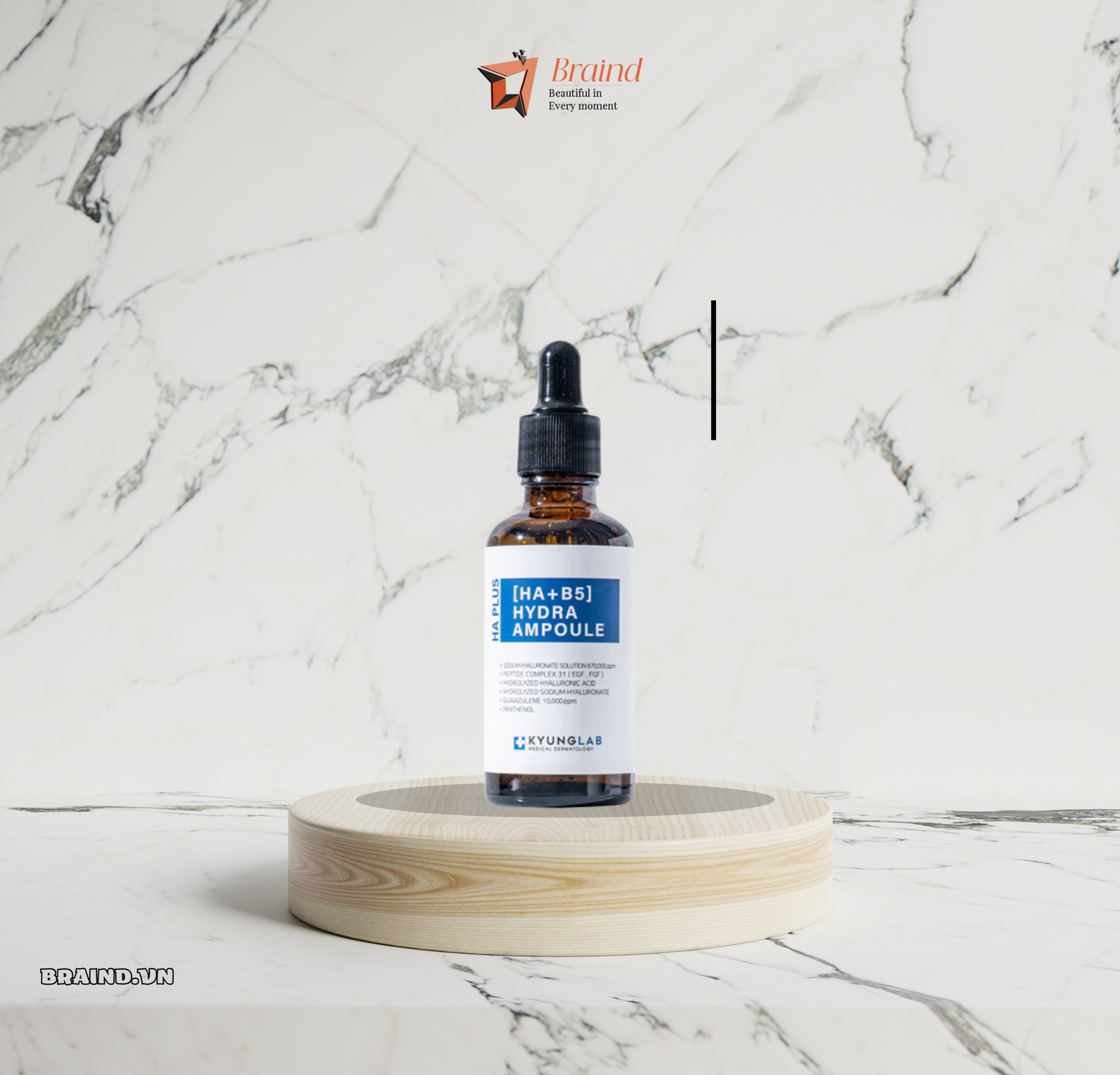 KYUNG LAB HA PLUS HYDRA AMPOULE– Braind