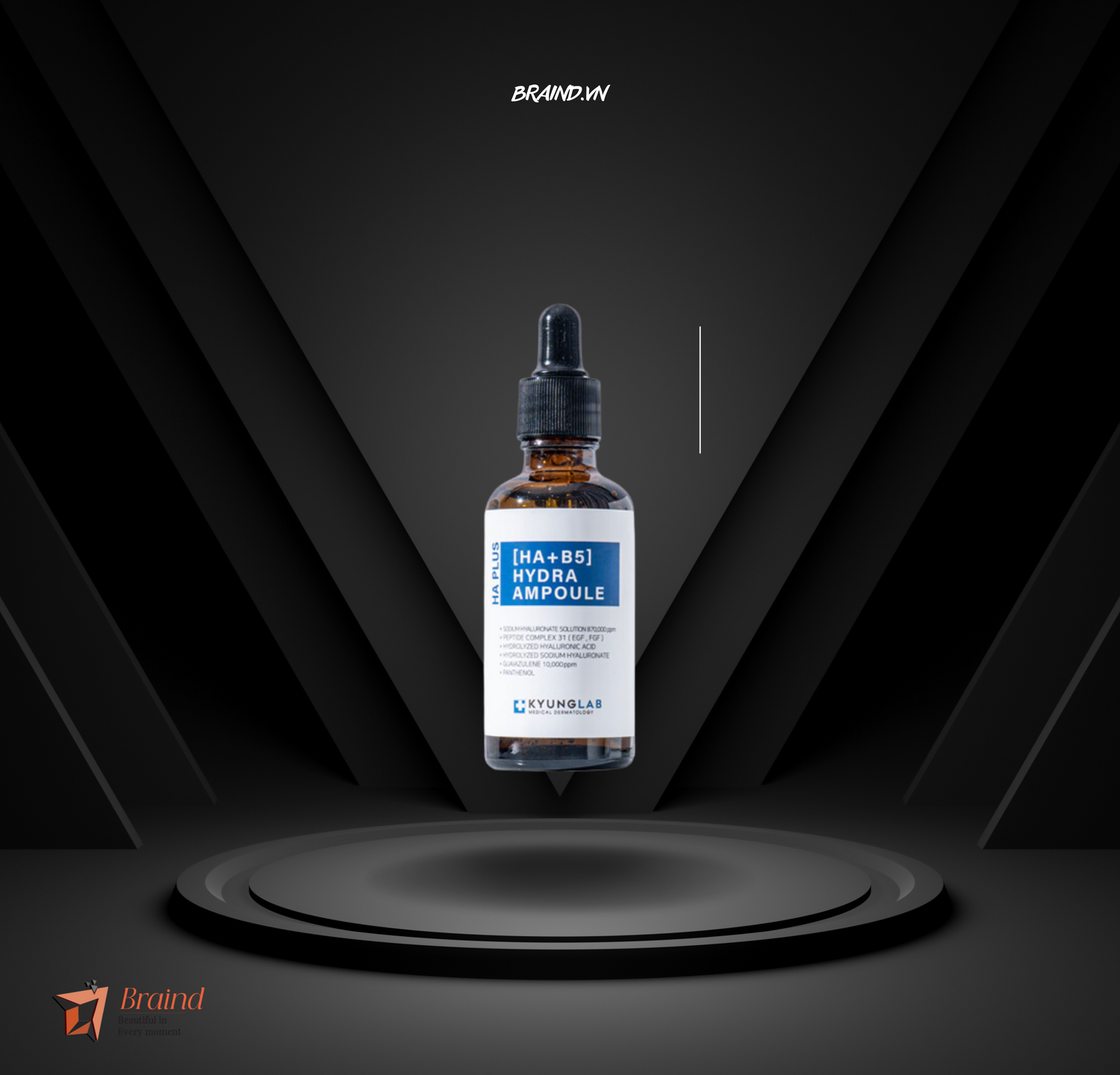 KYUNG LAB HA PLUS HYDRA AMPOULE– Braind