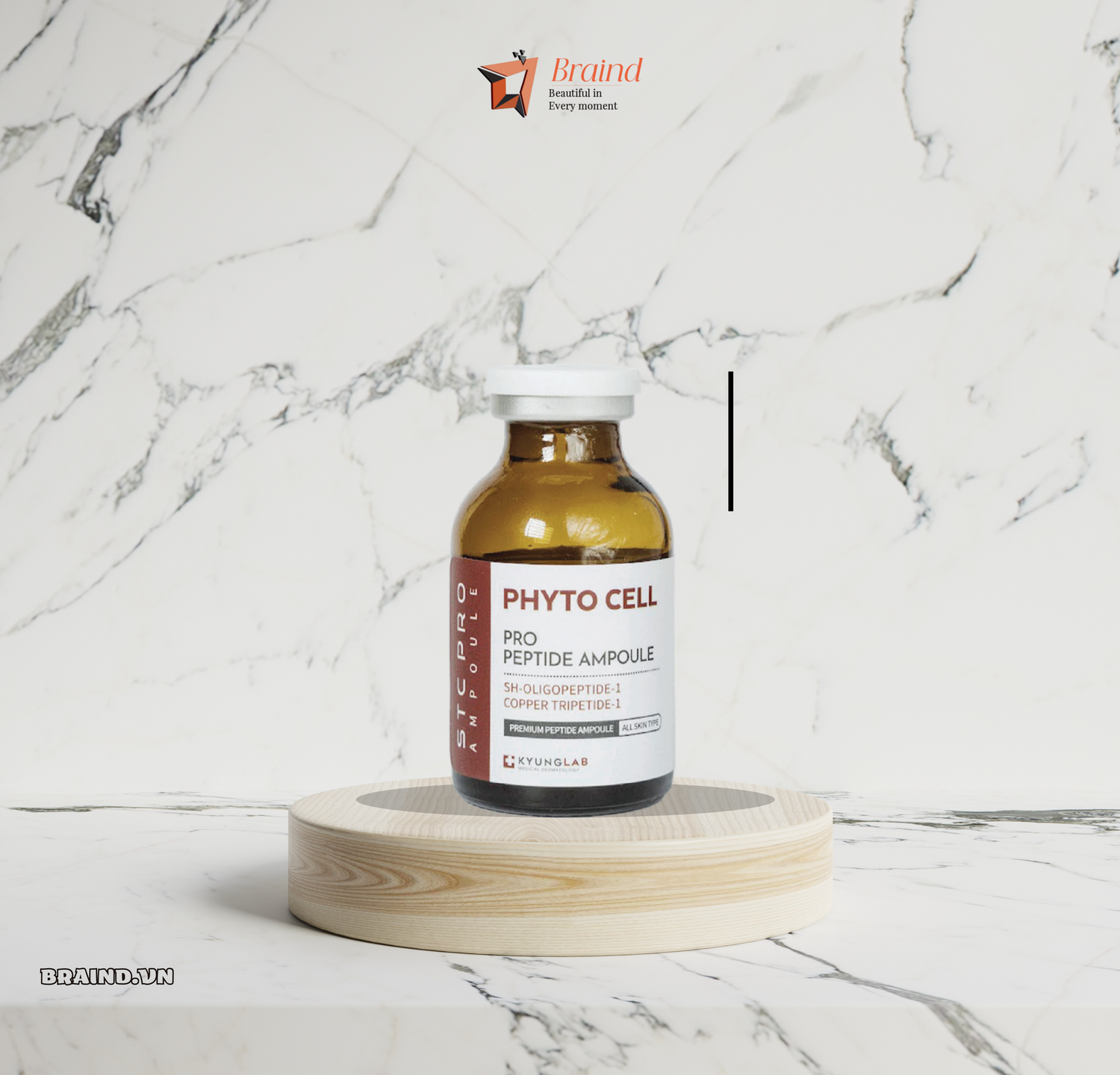 Kyunglab PHYTO CELL PRO PEPTIDE AMPOULE– Braind