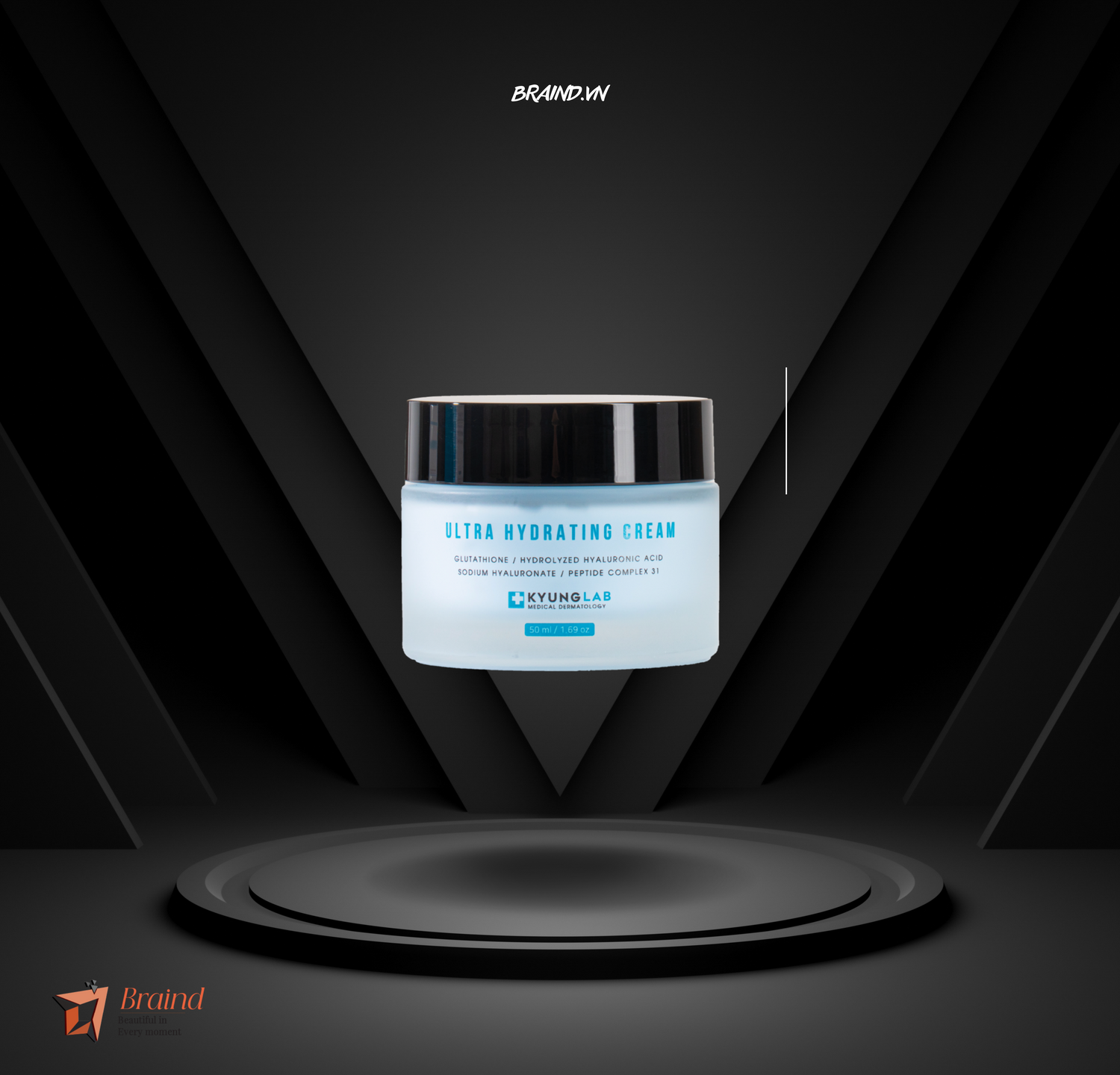 Kyunglab ULTRA HYDRATING CREAM 50ML– Braind