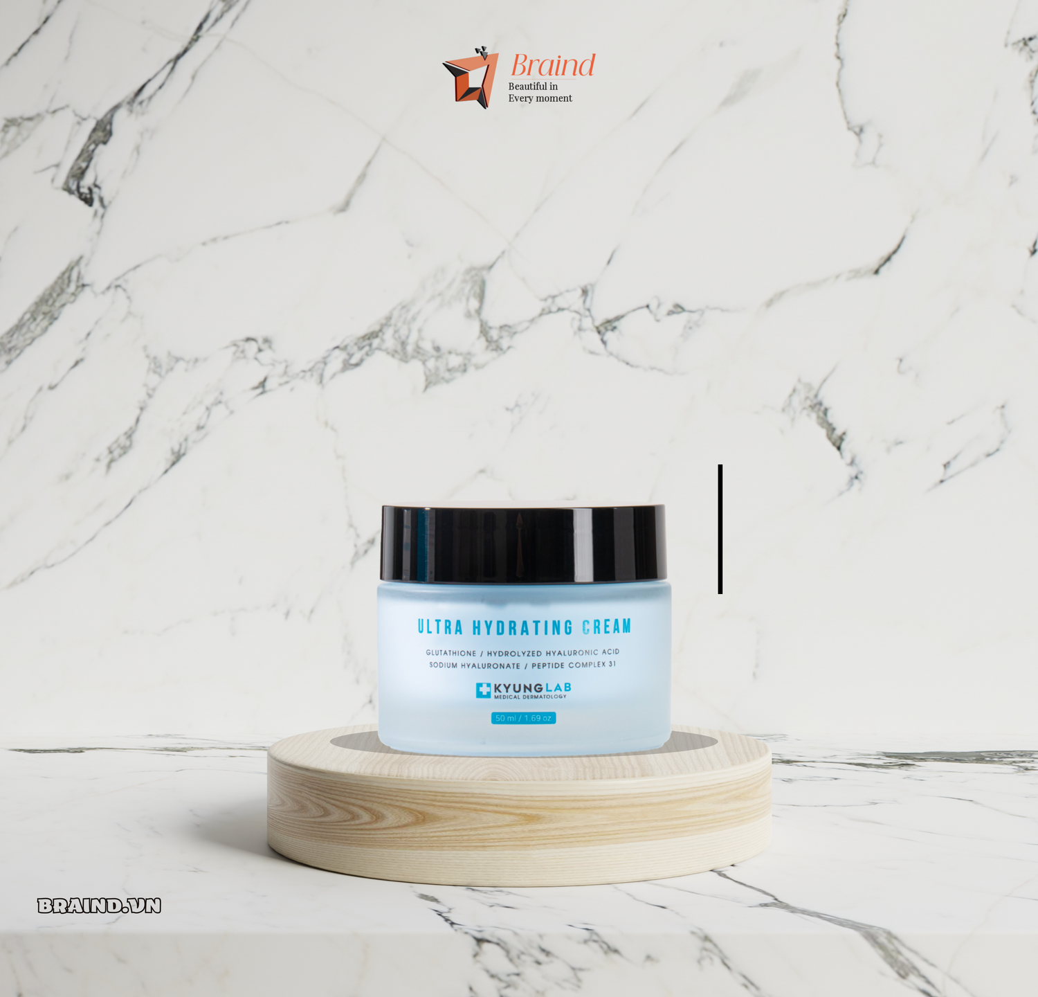 Kyunglab ULTRA HYDRATING CREAM 50ML– Braind