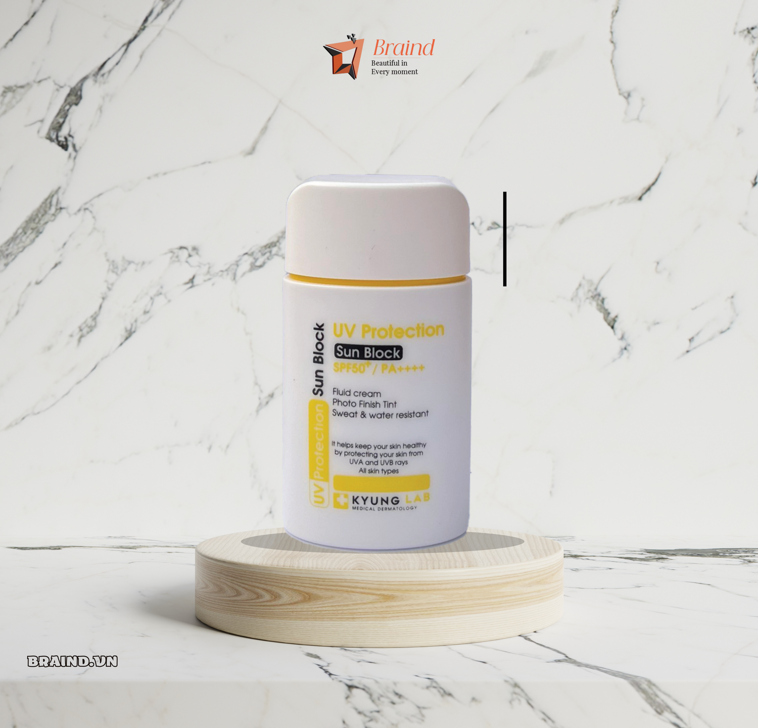 Kyunglab UV PROTECTION SUN BLOCK– Braind