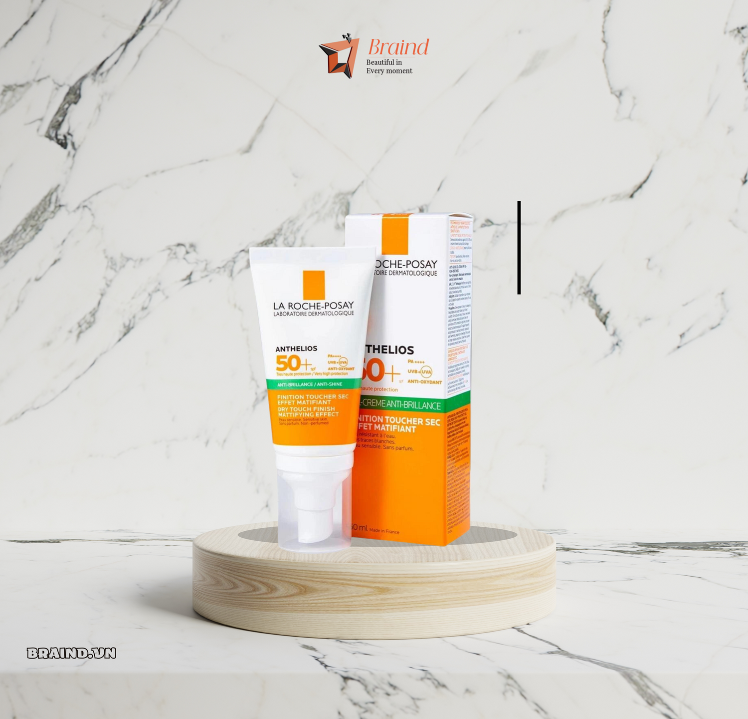 KCN Laroche Posay Vạch xanh– Braind