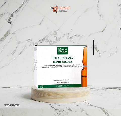 Tinh chất dưỡng ẩm, phục hồi da Smas Pro Vitamin B5 Hydra Serum– Braind