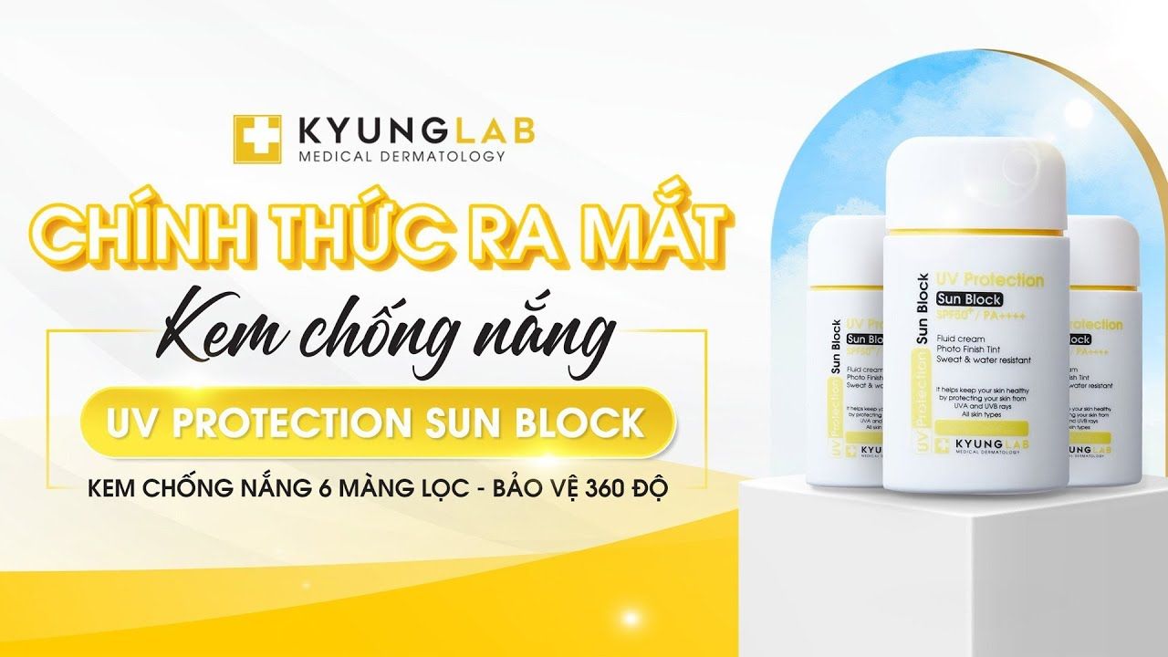 KEM CHỐNG NẮNG KYUNG LAB UV Protection Sun Block– Braind