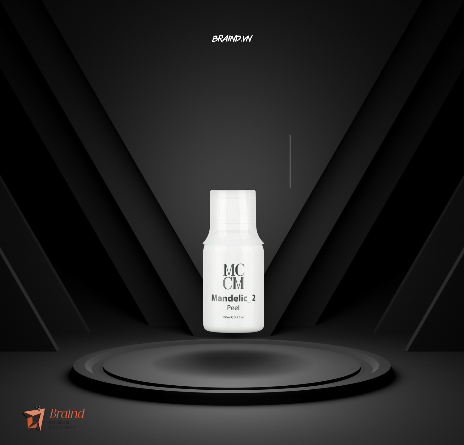MCCM Meso Mandelic Peel 2– Braind