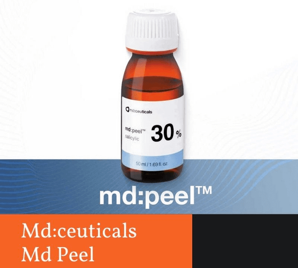 Dung dịch Md:ceuticals Md Peel Salicylic 30% loại bỏ mụn sưng viêm cấp ...