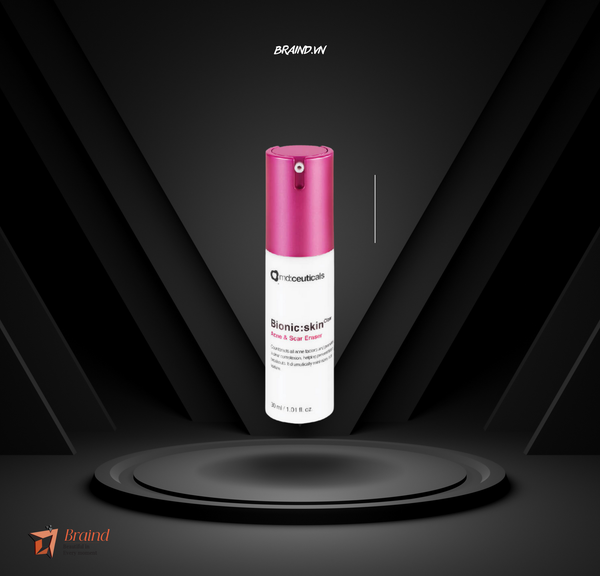 Md_ Ceuticals Bionic Skinclear Acne & Scar Eraser 30ml– Braind