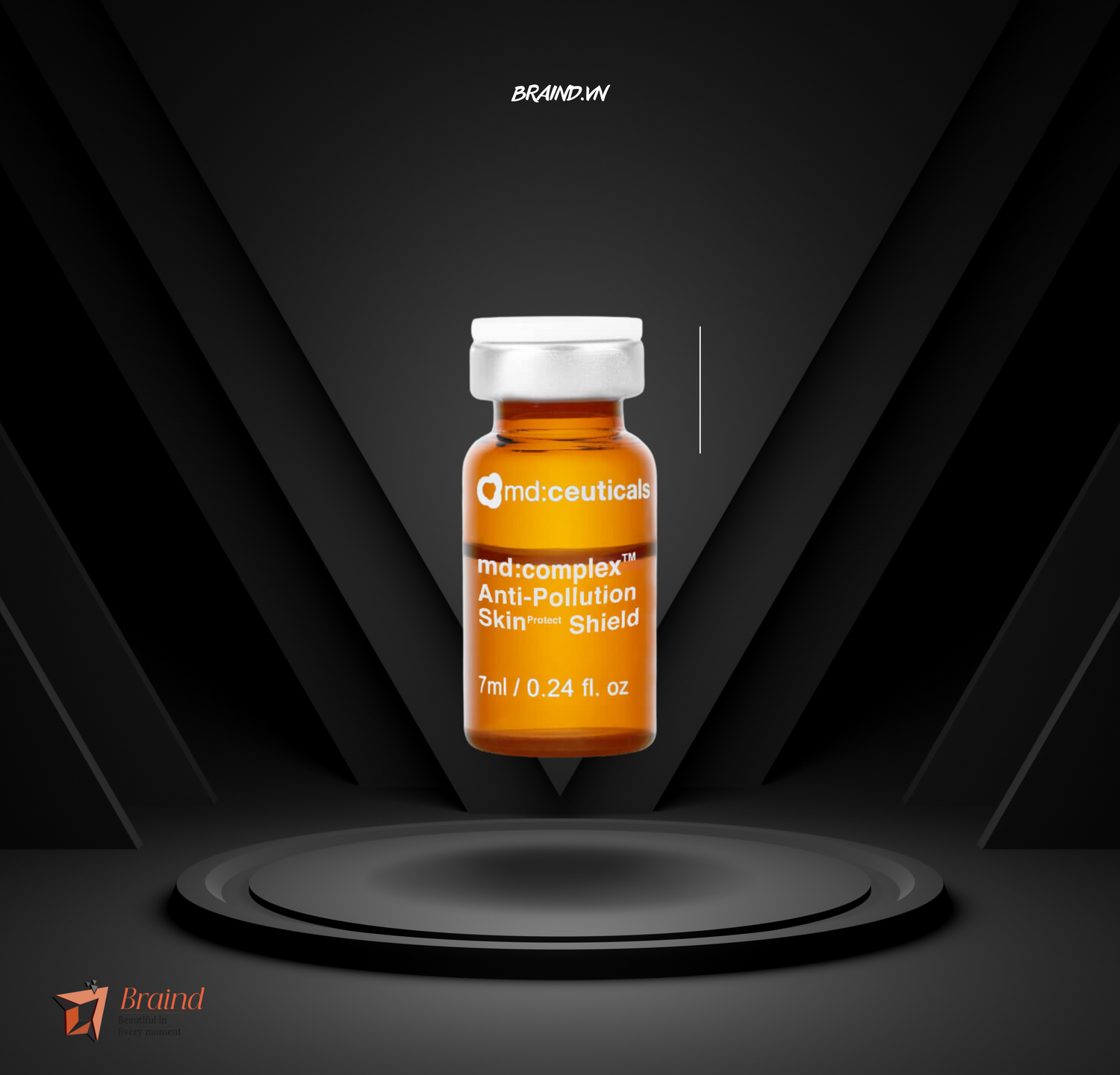 Md_ceuticals Md Complex Anti-Pollution SkinProtect Shield– Braind