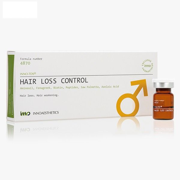 INNOAESTHETICS HAIR LOSS CONTROL HOẠT CHẤT ĐIỀU TRỊ CỤ THỂ CHO CHỨNG H ...