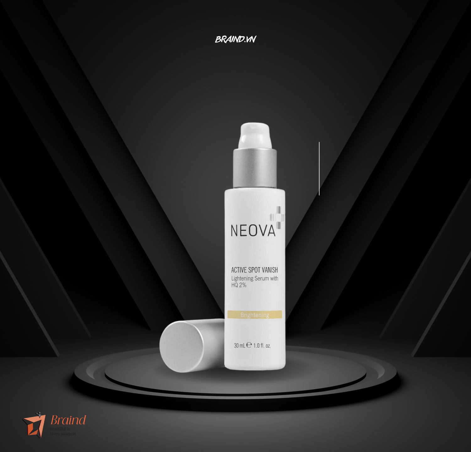 SERUM NEOVA ACTIVE SPOT VANISH HYDROQUINONE 2%– Braind