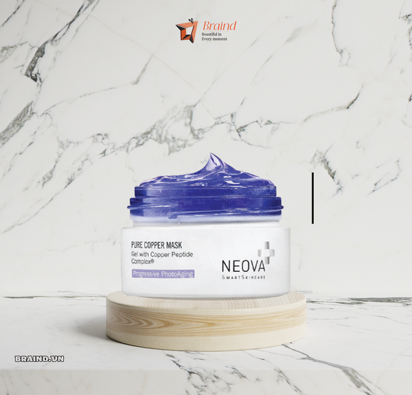 MẶT NẠ ĐỒNG NGUYÊN CHẤT NEOVA PURE COPPER MASK / Copper Peptide Comple ...