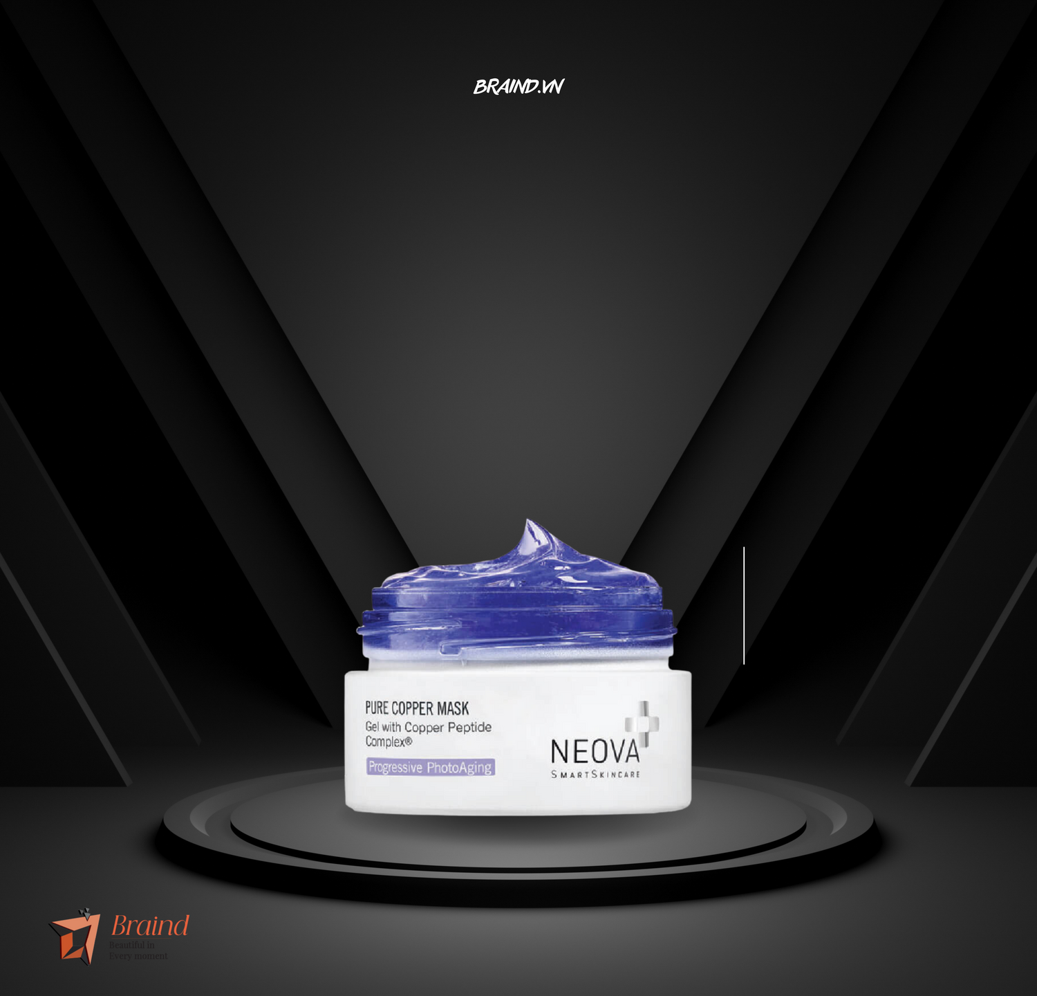 MẶT NẠ ĐỒNG NGUYÊN CHẤT NEOVA PURE COPPER MASK / Copper Peptide Comple ...