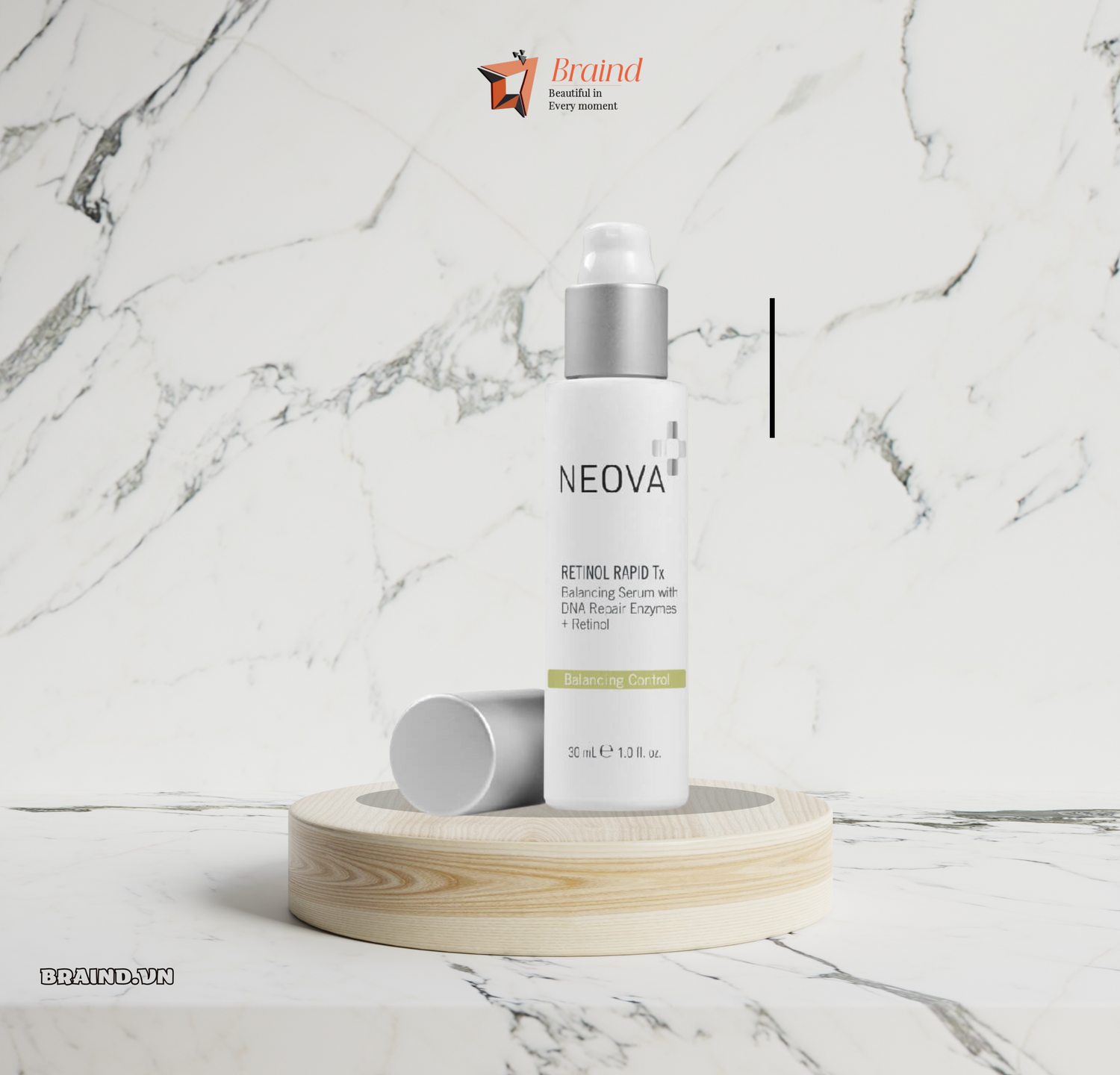 SERUM NEOVA RETINOL RAPID TX/ DNA Repair Enzyme + Retinol– Braind