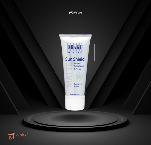 Obagi Sun Shield Matte Broad Spectrum SPF 50 Premium 85g– Braind
