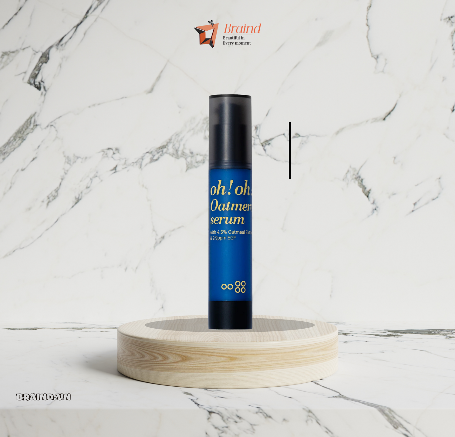 Serum tế bào gốc giúp phục hồi, tái tạo da oh!oh! Oatmere Serum 25ml ...