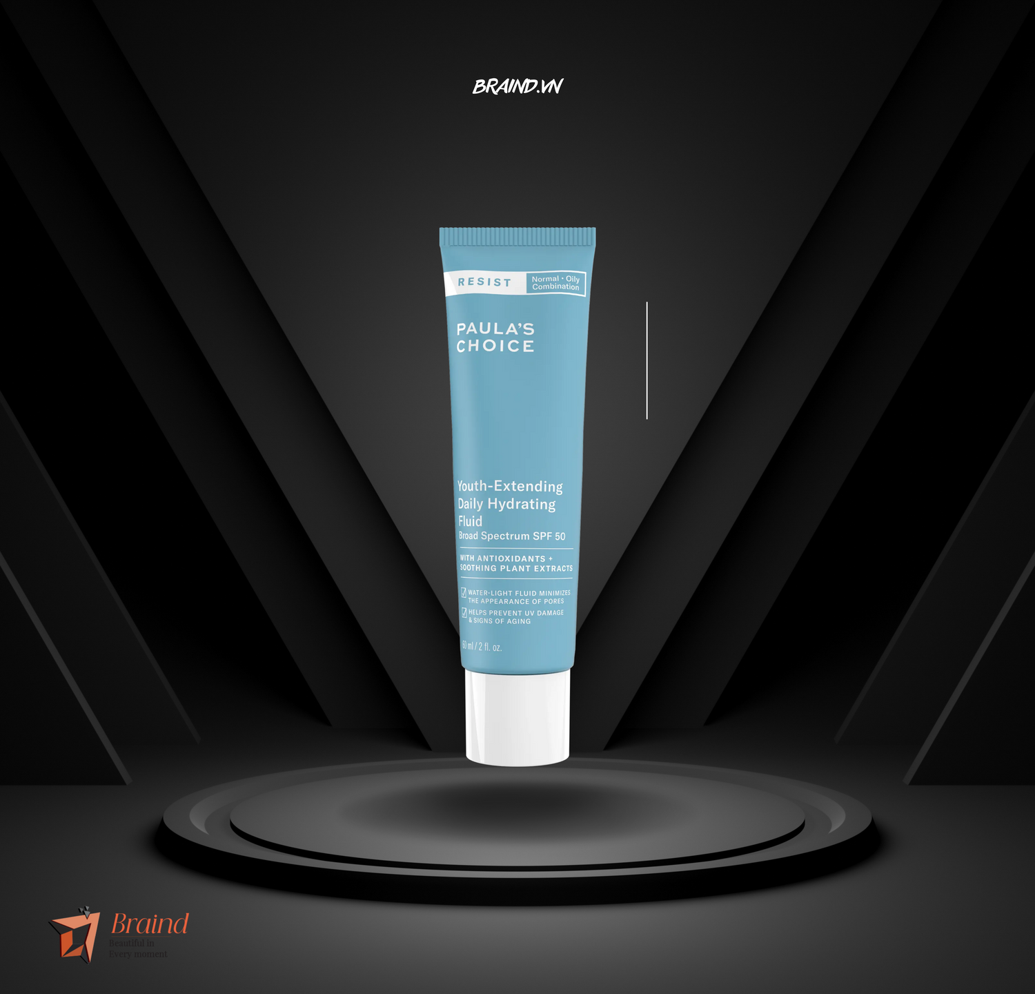 KCN KÈM DƯỠNG ẨM RESIST YOUTH-EXTENDING DAILY HYDRATING FLUID SPF 50 6 ...
