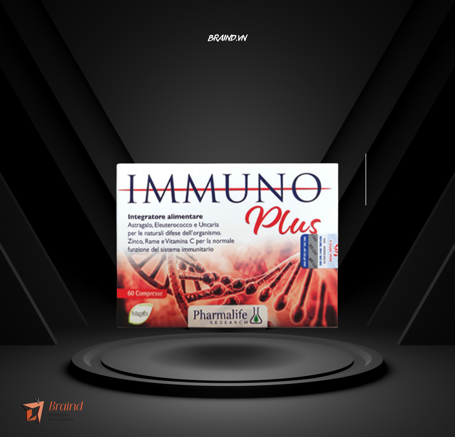 Pharmalife Immuno Plus– Braind