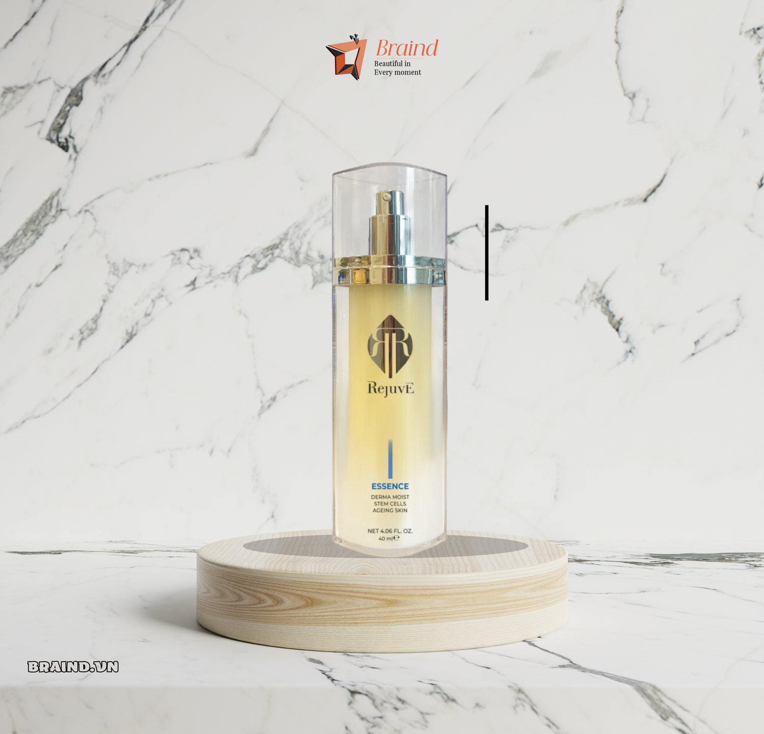 REJUVE ESSENCE Derma Moist– Braind