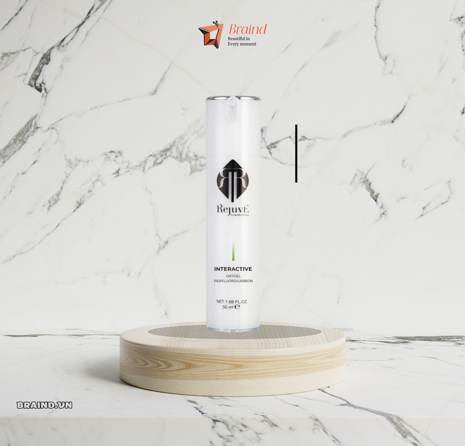 REJUVE INTERACTIVE Oxygel Perfluorocarbons– Braind