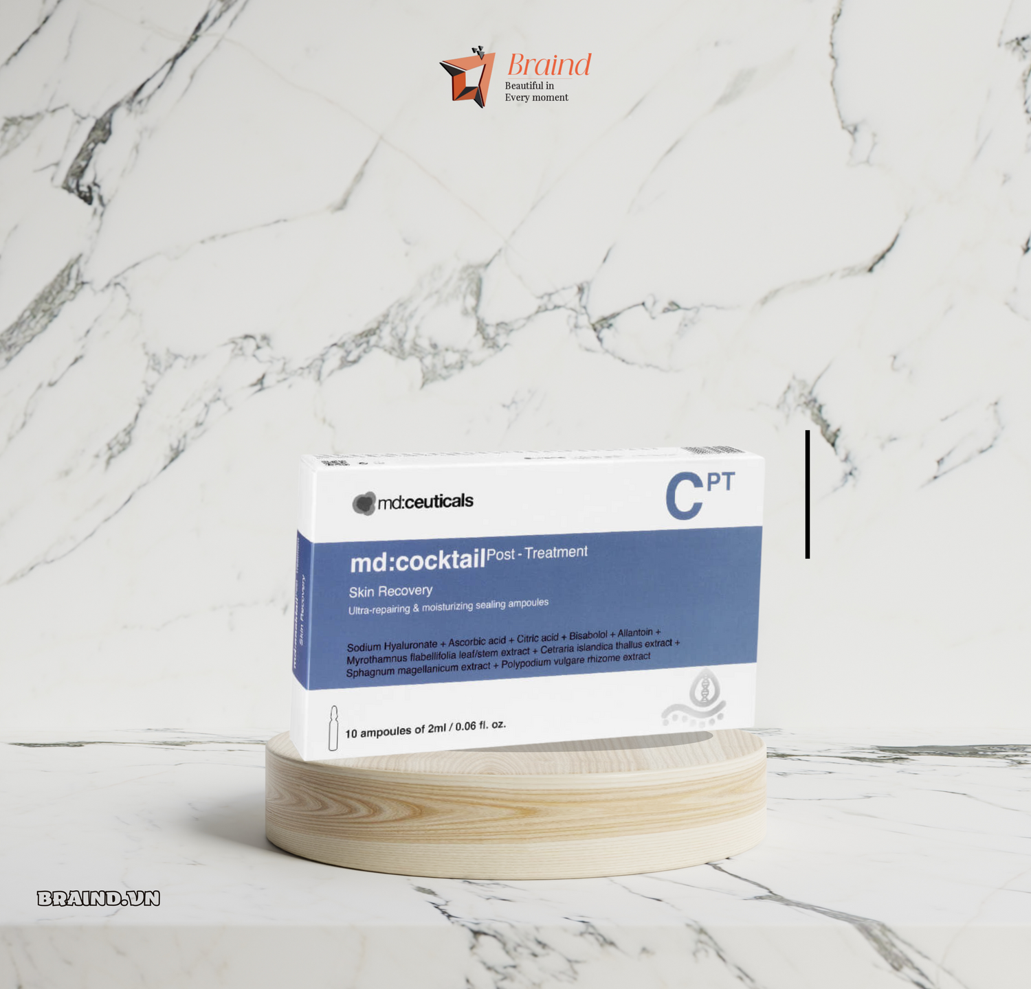 Serum MD Ceuticals Skin Recovery– Braind