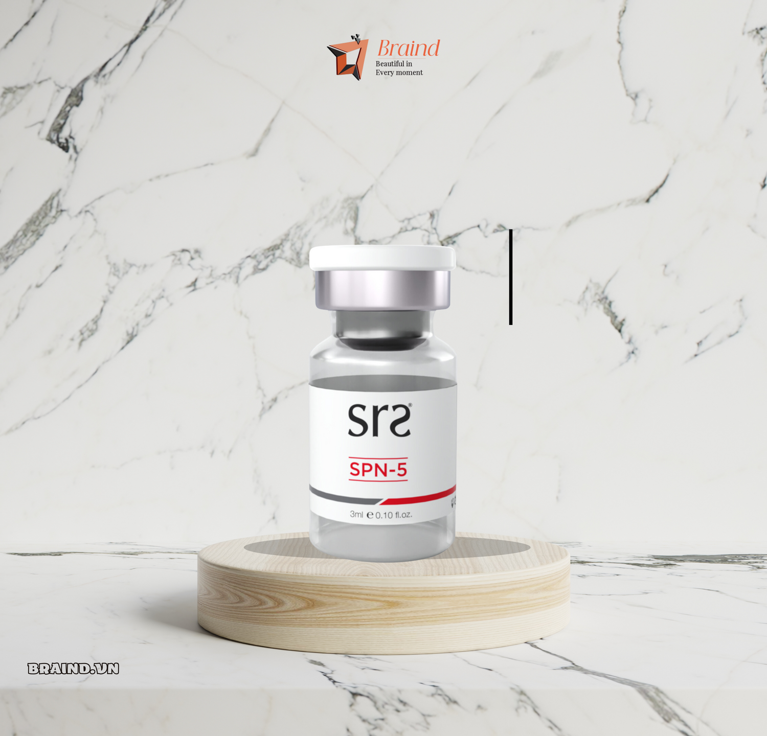 SRS 15 SRS SPN - 5– Braind