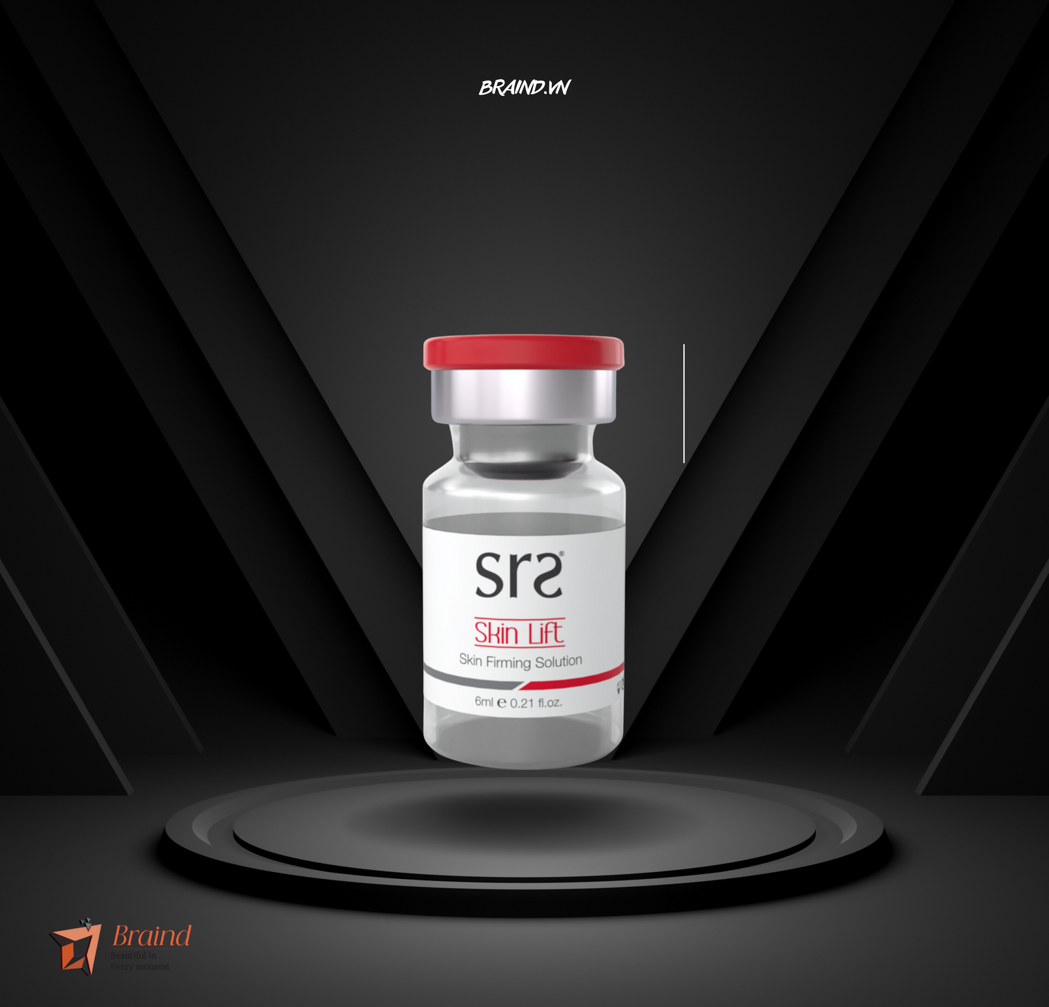 TINH CHẤT NÂNG CƠ SĂN CHẮC, TRẺ HOÁ DA SRS SKIN LIFT– Braind