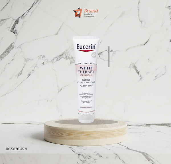 Sữa Rửa Mặt Eucerin White Therapy Cleansing Foam– Braind