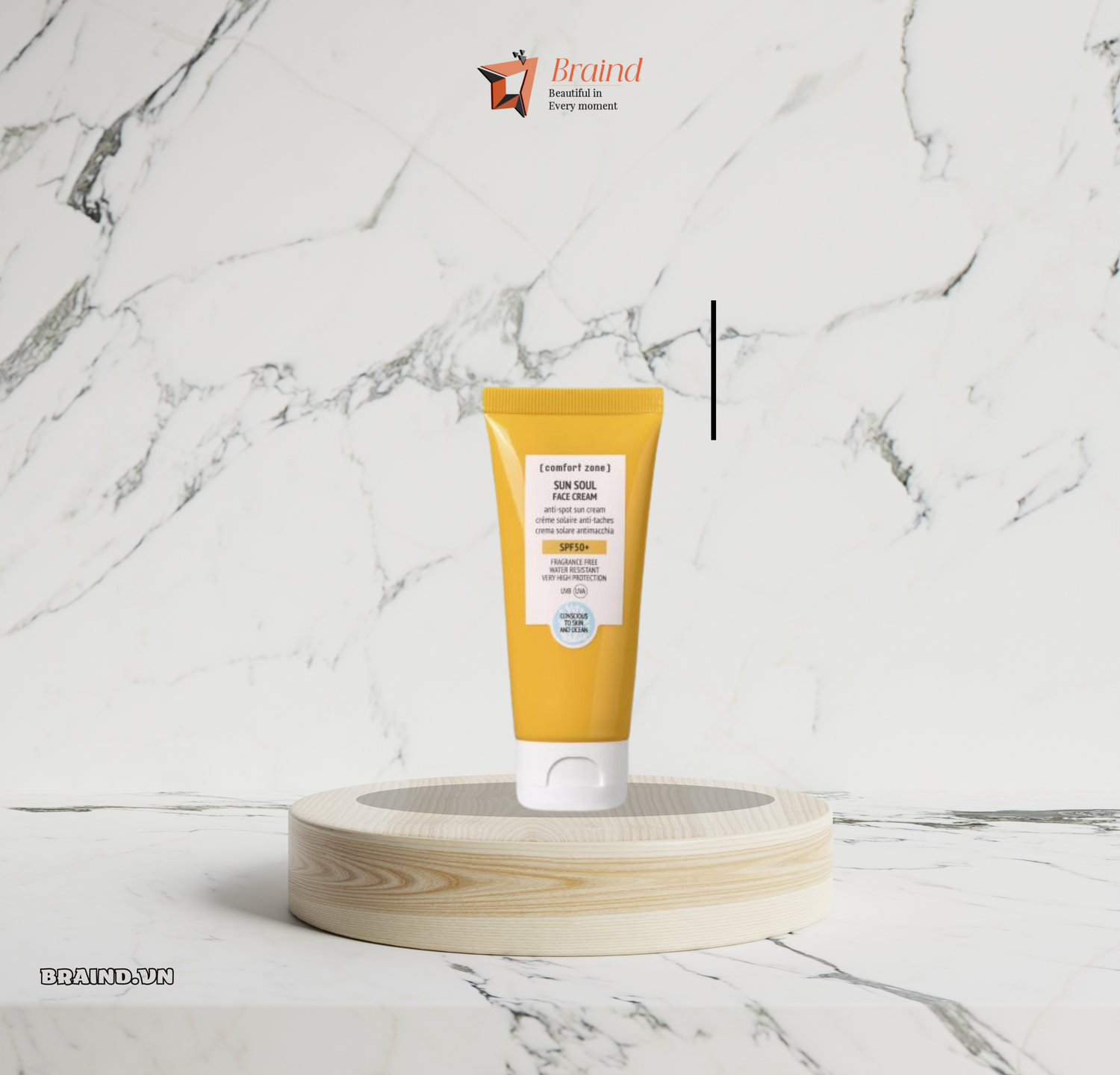 SUN SOUL FACE CREAM SPF50+_– Braind